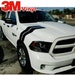 Hash Mark Stripe Fits: Dodge Ram Vinyl Decal Graphics Kit Diesel Truck ...