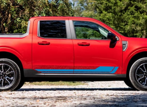 Break Stripe Fits: Ford Maverick Side Graphic Decal on 3M Film - Etsy