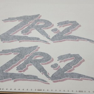 ZR2 4X4 Offroad Decal Sticker Extreme S10 GMC Sonoma ZR-2 ZR2 - Etsy