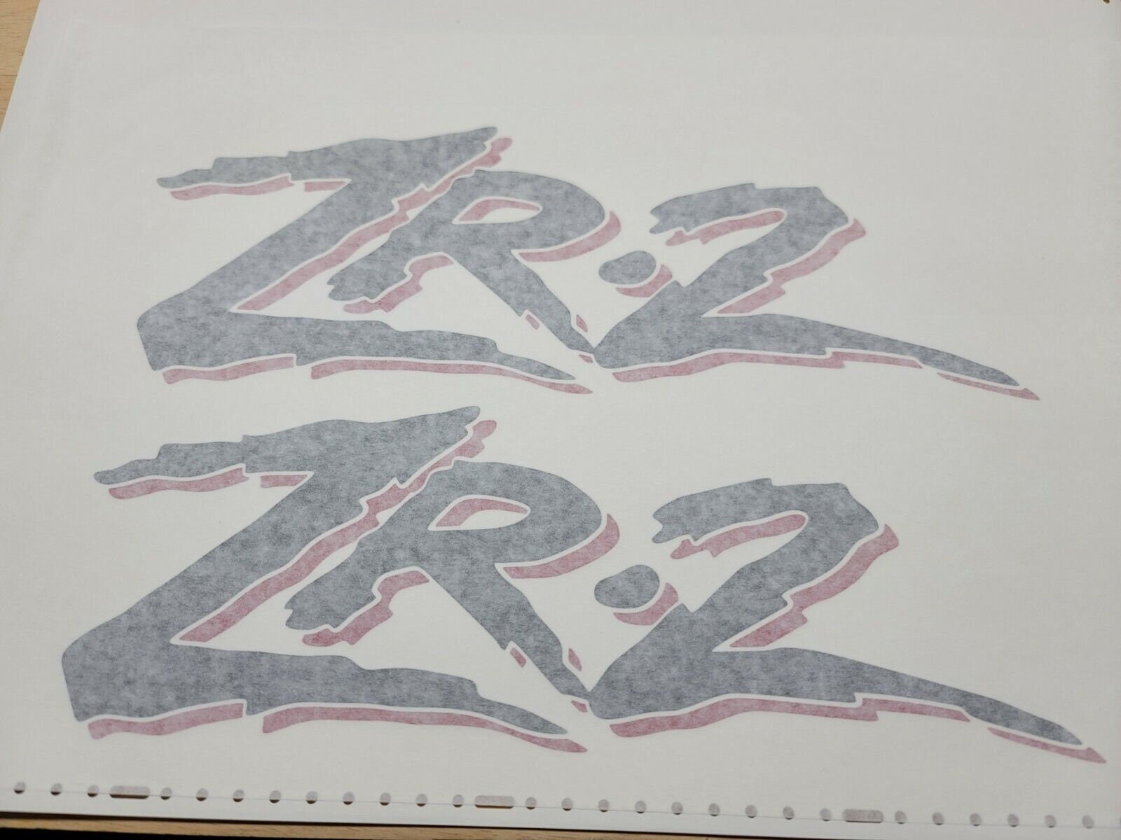ZR2 4X4 Offroad Decal Sticker Extreme S10 GMC Sonoma ZR-2 ZR2 - Etsy