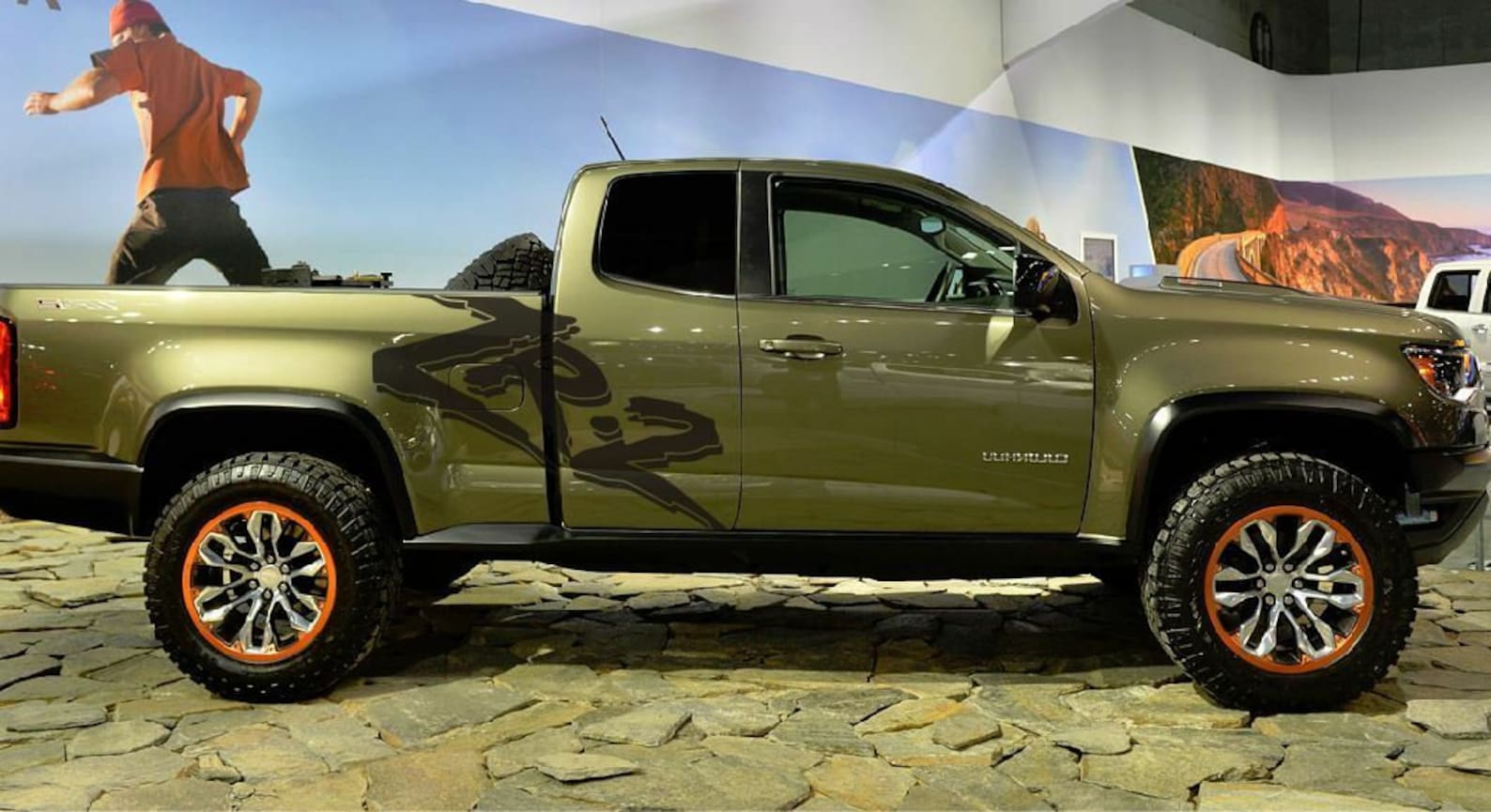 ZR2 OFFROAD Decal Graphic Stripe Extream Fits: Colorado S10 GMC Sonoma ...