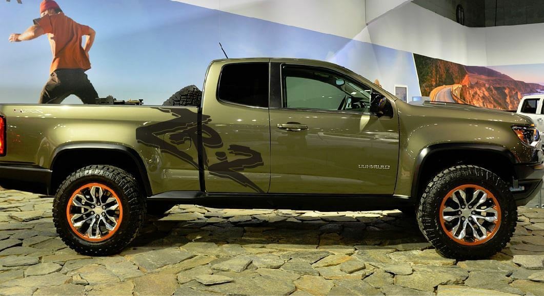 ZR2 OFFROAD Decal Graphic Stripe Extream Fits: Colorado S10 | Etsy