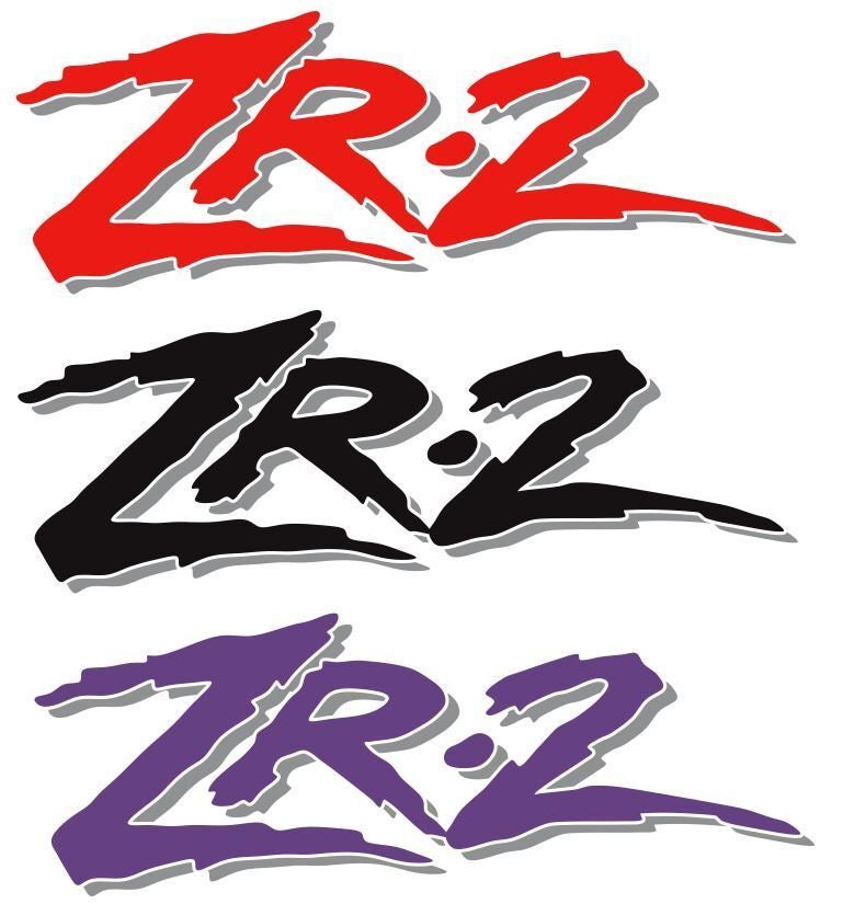 ZR2 4X4 Offroad Decal Sticker Extreme S10 GMC Sonoma ZR-2 ZR2 - Etsy