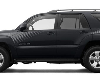 Vintage 1987 1988 Toyota SR5 4runner Graphics Decal Sticker | Etsy