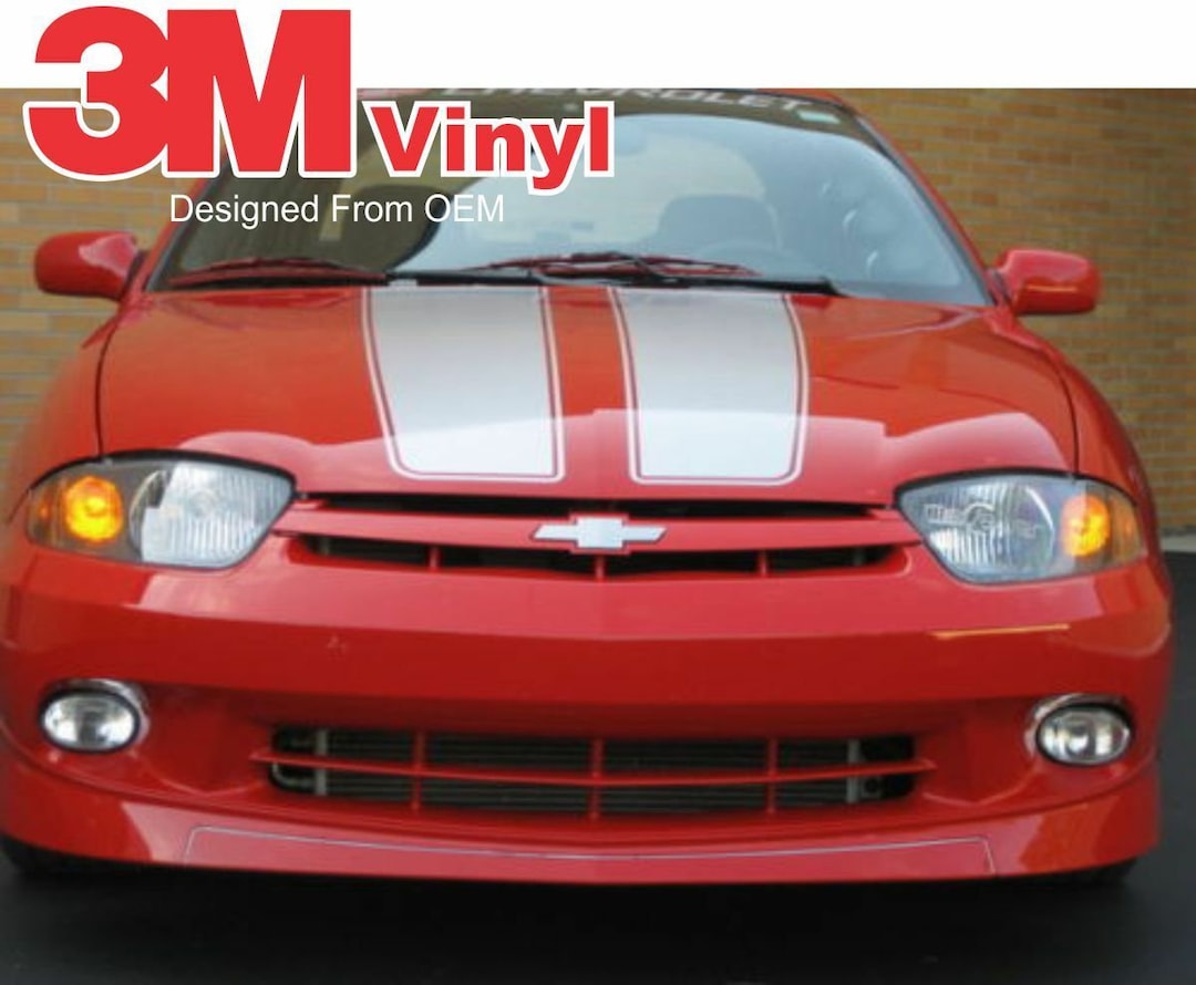 Racing Stripe Fits: Chevrolet Chevy Caviler Rally Decal Graphic Sticker ...