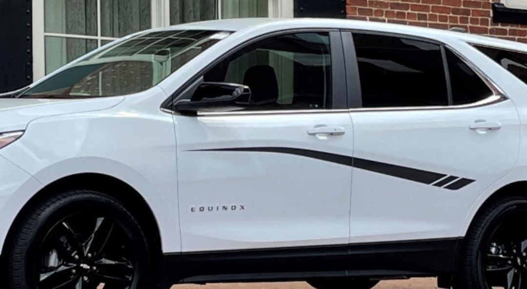 Meridian Stripes Fits: 2018 - 2022 Chevy Equinox Graphics Vinyl Decal ...