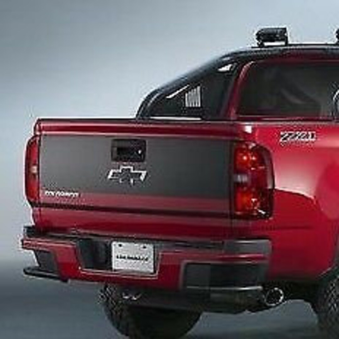 Tailgate Accent Fits: 2015-2021 Chevy Colorado Truck Vinyl Graphic ...