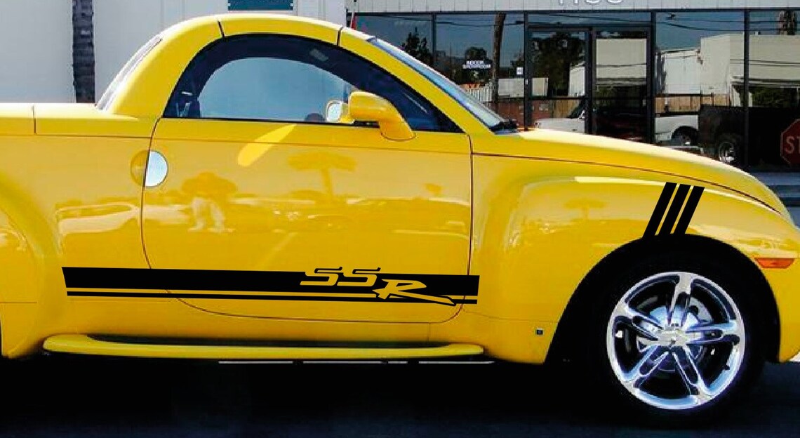 Rocker Stripes Fits: Chevy SSR Graphics Vinyl Decal 3M Vinyl. - Etsy