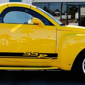 Rocker Stripes Fits: Chevy SSR Graphics Vinyl Decal 3M Vinyl. - Etsy