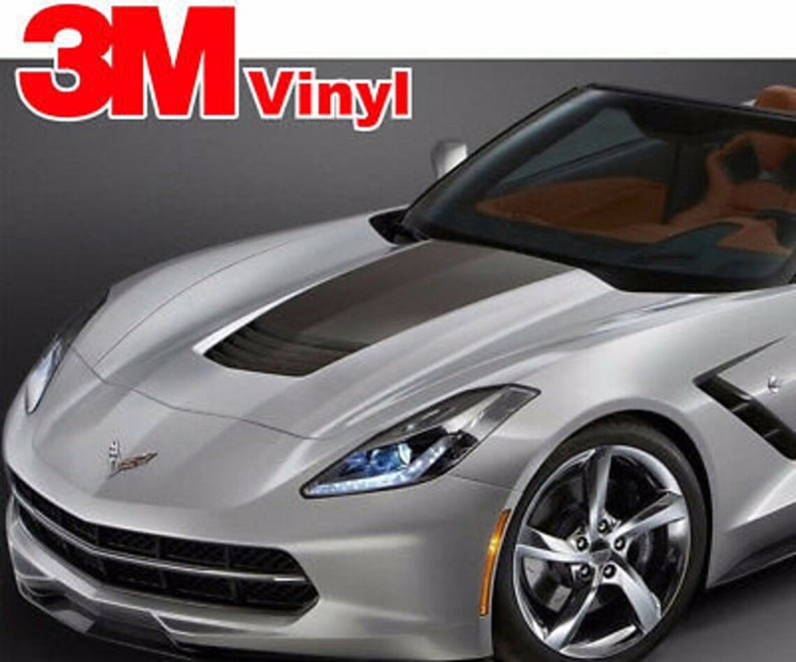 Stingray Hood Decal Fits: 2014 2018 Corvette C7 Stingray Hood Decal ...