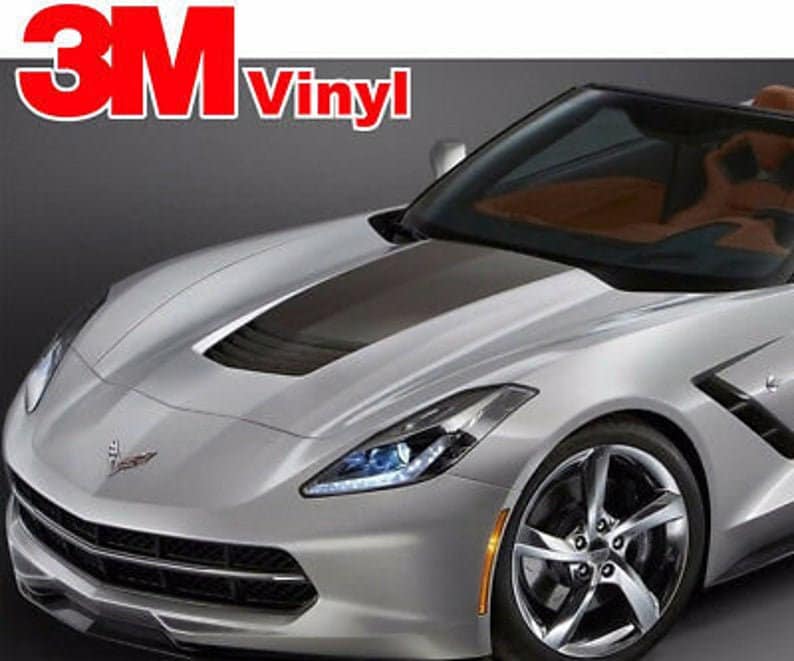 Stingray Hood Decal Fits: 2014 - 2018 Corvette C7 Stingray Hood Decal ...
