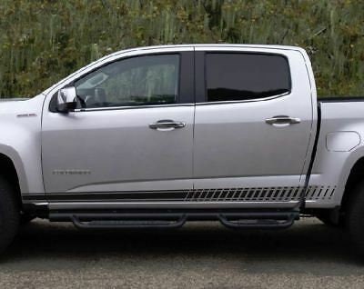 Strobe Rocker Stripe 3M Vinyl Sticker Graphic Decal 2017 Chevy Colorado ...