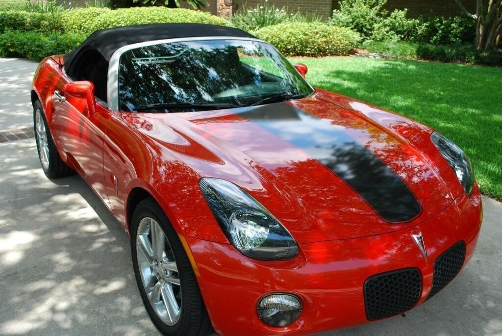 2006 2007 2008 2009 Pontiac Solstice Street Edition Stripes Decals ...