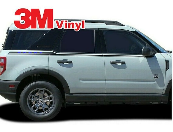 Linear Stripe Fits: Ford Bronco Sport Side Graphic Decal on 3M - Etsy