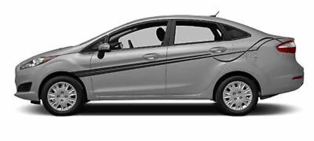Fiesta Swirl 3M Vinyl Sticker Graphic Decals Stripe 2015 2016 Ford ...