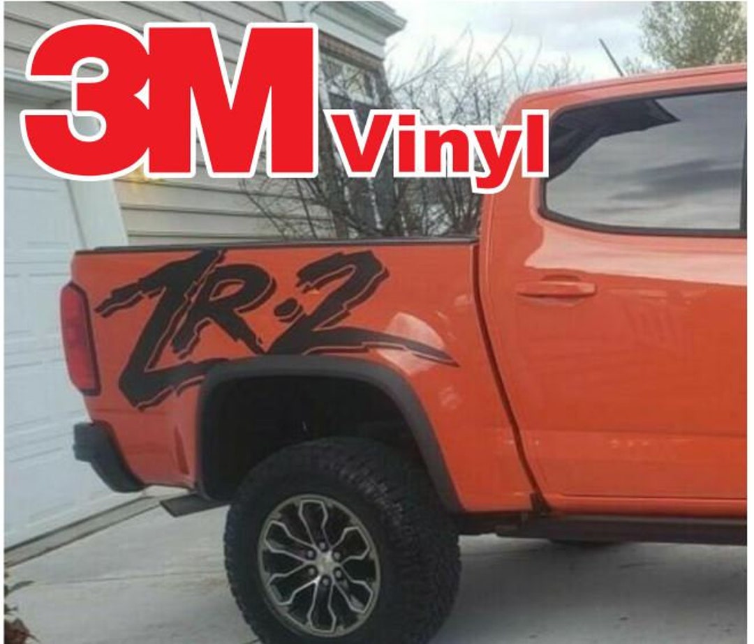 ZR2 OFFROAD Decal Graphic Stripe Extream Fits: Colorado S10 GMC Sonoma ...