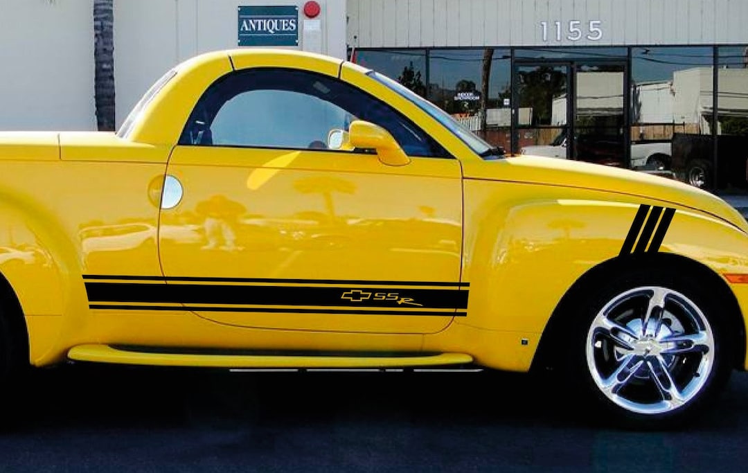 Rocker Stripes Fits: Chevy SSR Graphics Vinyl Decal 3M Vinyl - Etsy