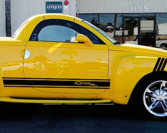 Rocker Stripes Fits: Chevy SSR Graphics Vinyl Decal 3M Vinyl. - Etsy