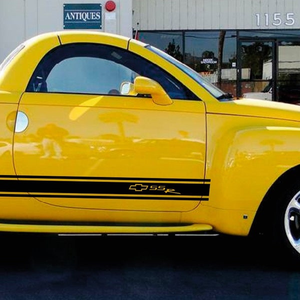 Chevy Ssr Graphics - Etsy