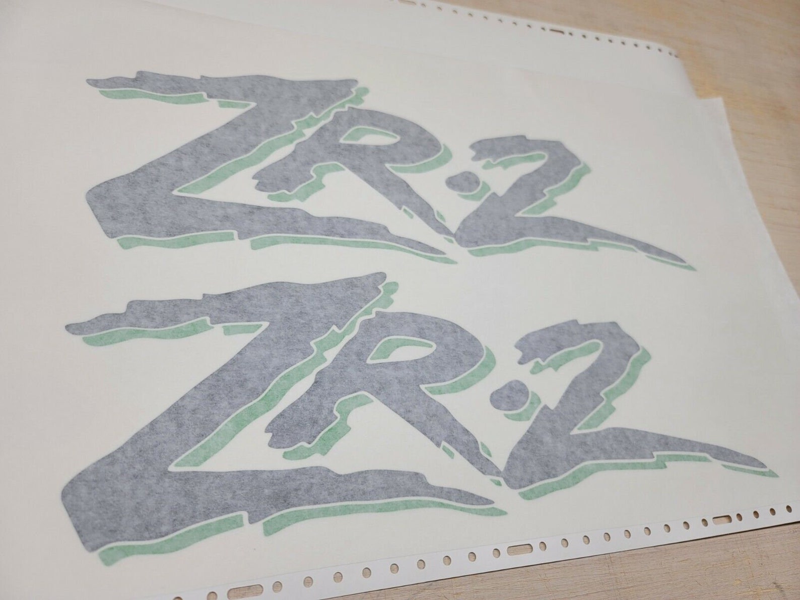 ZR2 4X4 Offroad Decal Sticker Extreme S10 GMC Sonoma ZR-2 ZR2 - Etsy