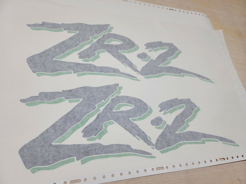 ZR2 4X4 Offroad Decal Sticker Extreme S10 GMC Sonoma ZR-2 ZR2 - Etsy