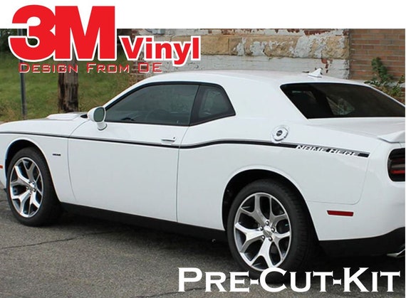 STX Stripe Fits: 2011 2021 Dodge Challenger Graphics Decal - Etsy