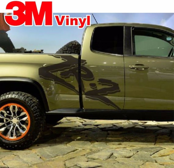 ZR2 OFFROAD Decal Graphic Stripe Extream Fits: Colorado S10 | Etsy