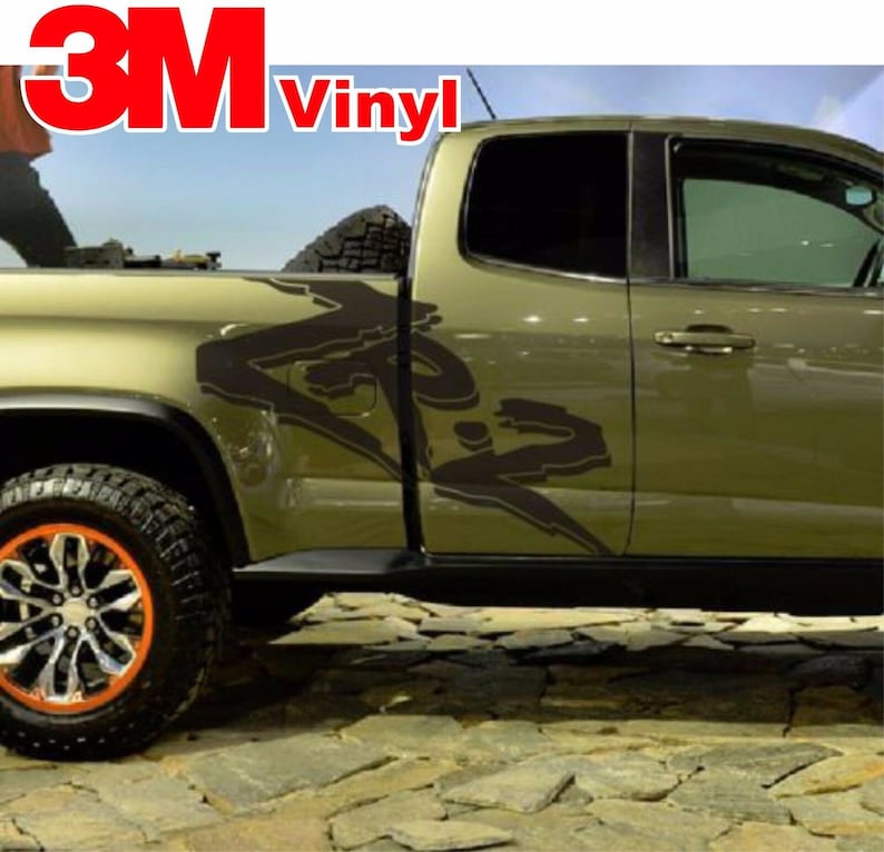 ZR2 OFFROAD Decal Graphic Stripe Extream Fits: Colorado S10 GMC Sonoma ...