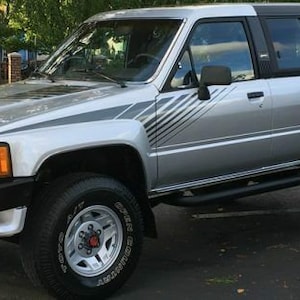 Vintage Stripe Fits: 1987 1988 Toyota SR5 4Runner Graphics | Etsy
