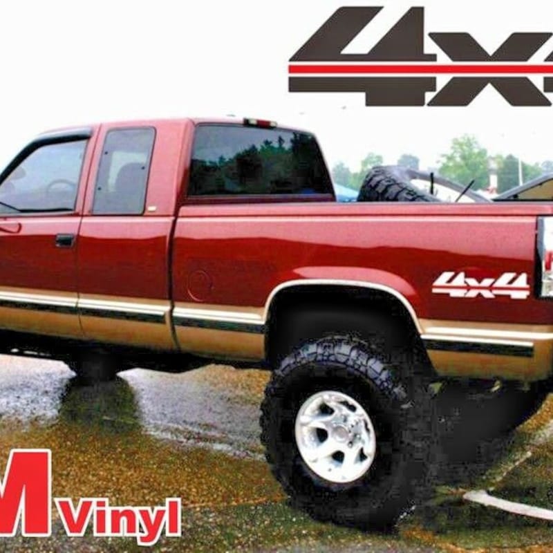 Chevrolet Decal - Etsy