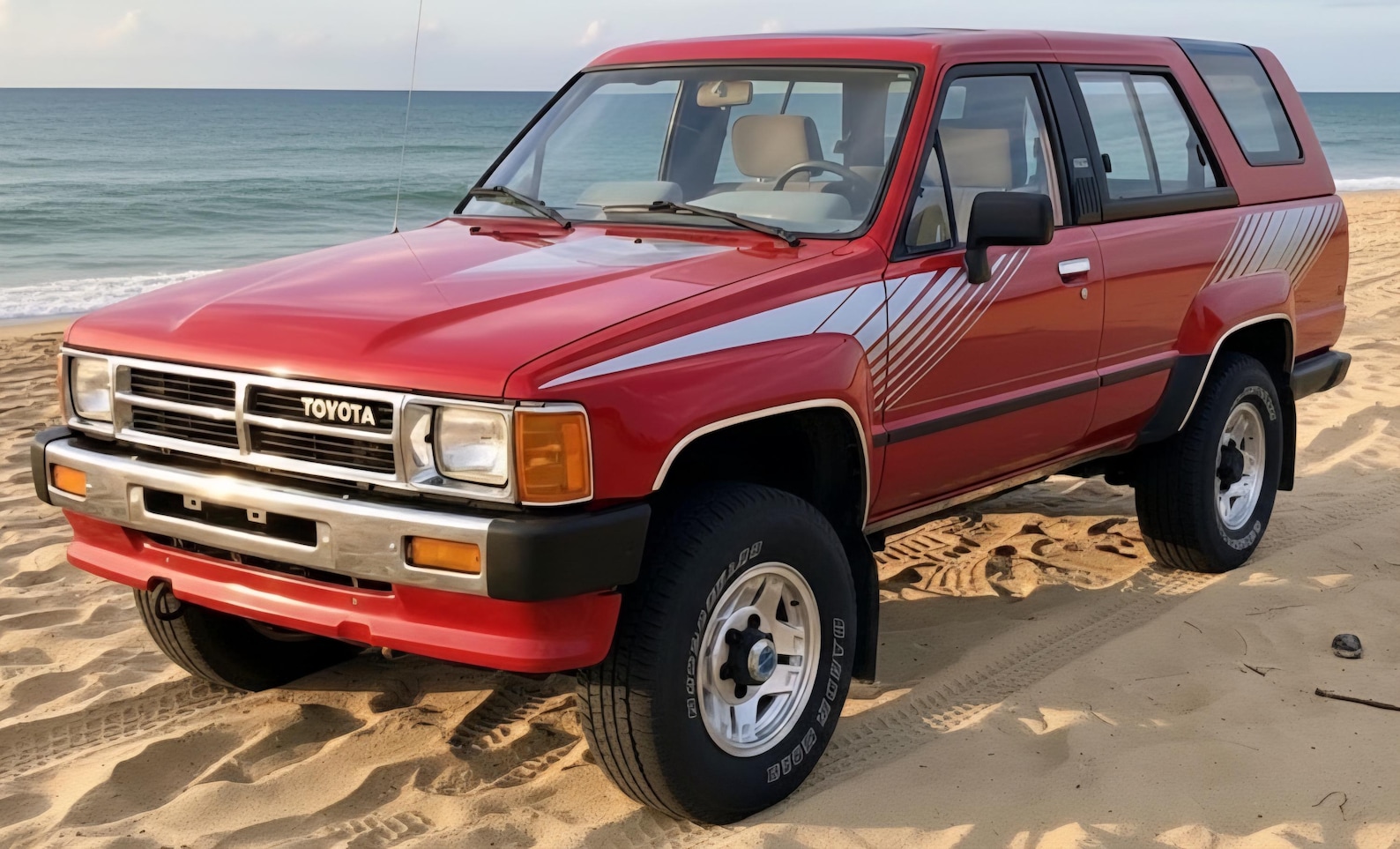Vintage 1987 - 1988 Toyota SR5 4runner Graphics Decal Sticker 3M - Etsy