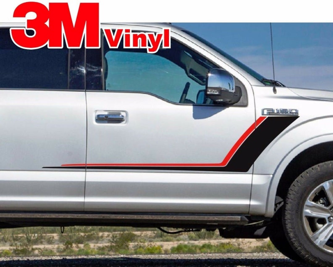 Nightmare Stripe Fits Ford F-150 Xlt Graphic Decal Accessory Similar to ...
