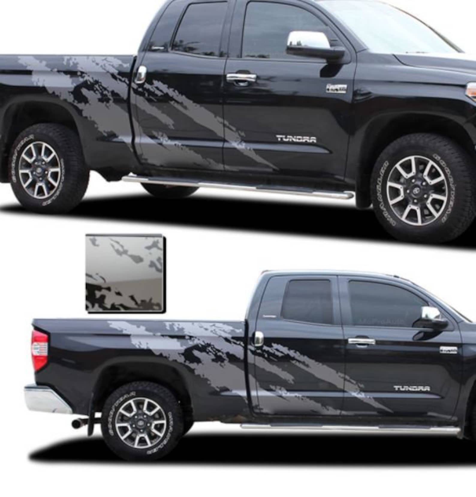 Frenzy Decal Fits: Toyota Tundra 3M Vinyl Sticker Graphic Stripe - Etsy