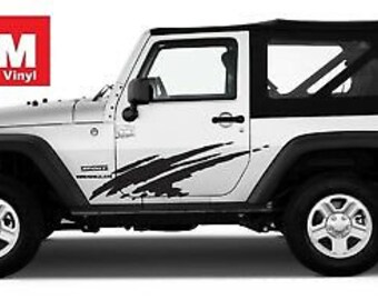 Jeep Mud Splash Decal - Etsy