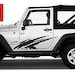 Mud Splash Decal Fits: Jeep Wrangler 3M Vinyl Sticker Graphic - Etsy