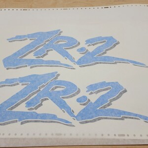 ZR2 4X4 Offroad Decal Sticker Extreme S10 GMC Sonoma ZR-2 ZR2 - Etsy