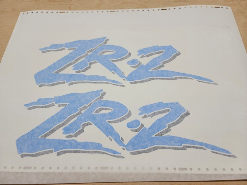 ZR2 4X4 Offroad Decal Sticker Extreme S10 GMC Sonoma ZR-2 ZR2 - Etsy