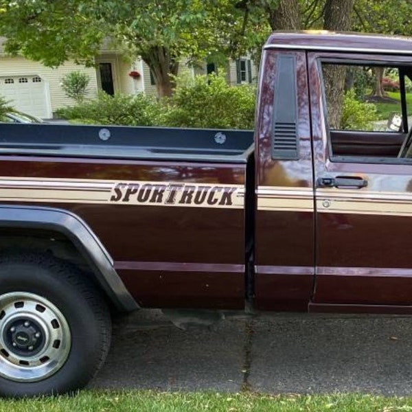 Jeep Comanche Decals - Etsy