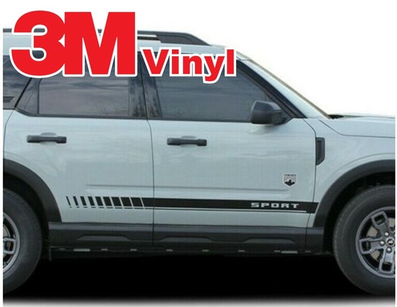 Break Stripe Fits: Ford Bronco Sport Side Graphic Decal on 3M - Etsy