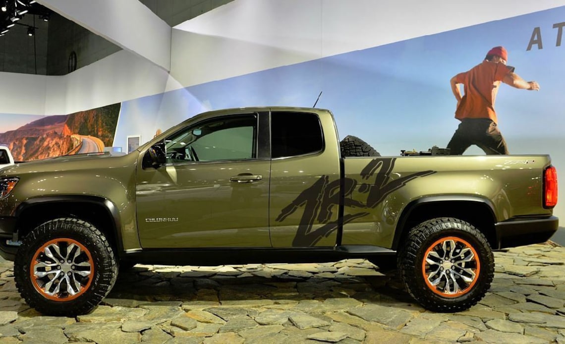 ZR2 OFFROAD Decal Graphic Stripe Extream Fits: Colorado S10 | Etsy