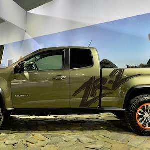 ZR2 OFFROAD Decal Graphic Stripe Extream Fits: Colorado S10 GMC Sonoma ...