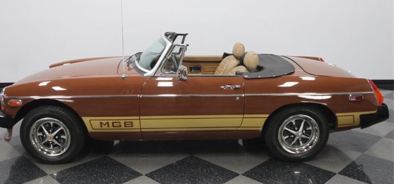 1974-1980 MG MGB Lower Rocker Side Stripe Decal Graphic Kit GT Roadster ...
