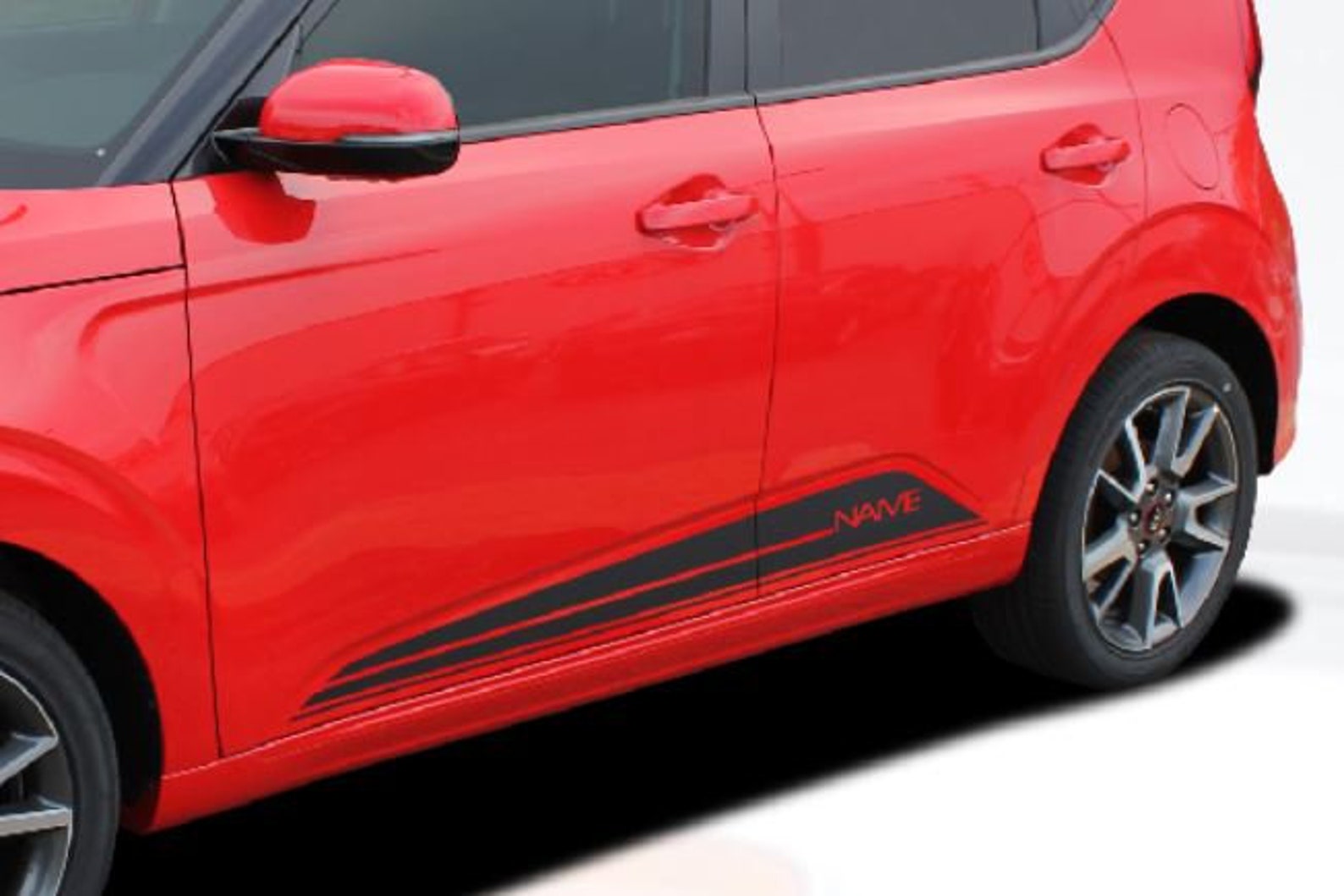 Hood & Rocker Decals Fits: 2020 - 2024 KIA SOUL Stripes Souled Body ...
