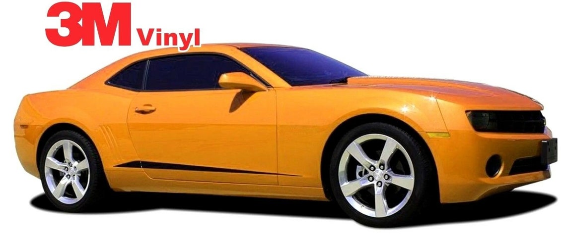 2010-2015 5th Gen Chevrolet Camaro Rocker Spike Stripe Side - Etsy Hong ...