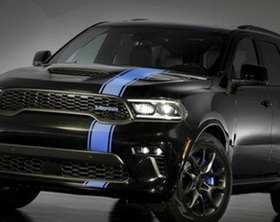Rally Racing Stripes Fits: Any Year Dodge Durango Graphics - Etsy