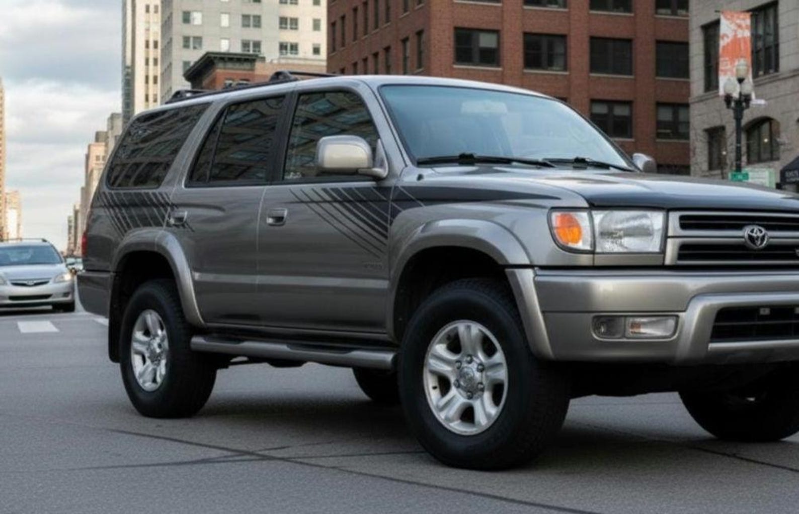 Vintage Style Fits: 1996 - 2002 Toyota Sr5 4runner Graphics Decal ...