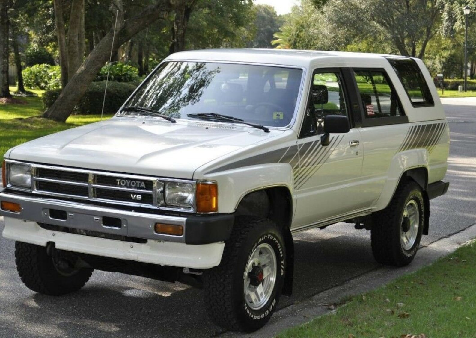 Vintage Stripe Fits: 1987 1988 Toyota SR5 4Runner Graphics | Etsy