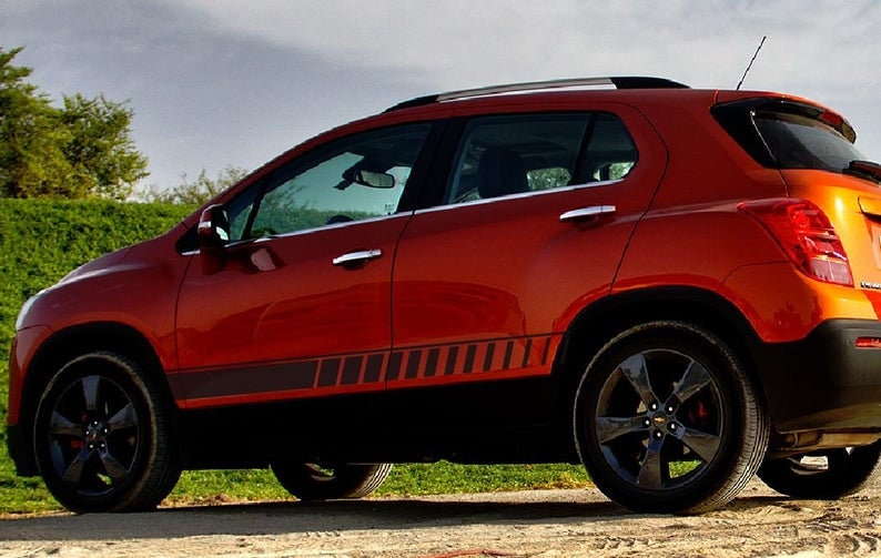 Chevy Trax Side Stripe Graphic Decal 3M Film - Etsy