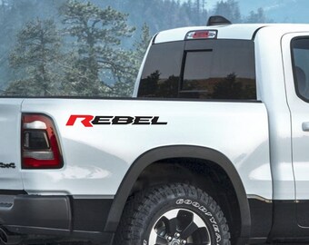 Ram Rebel 4x4 Decal - Etsy