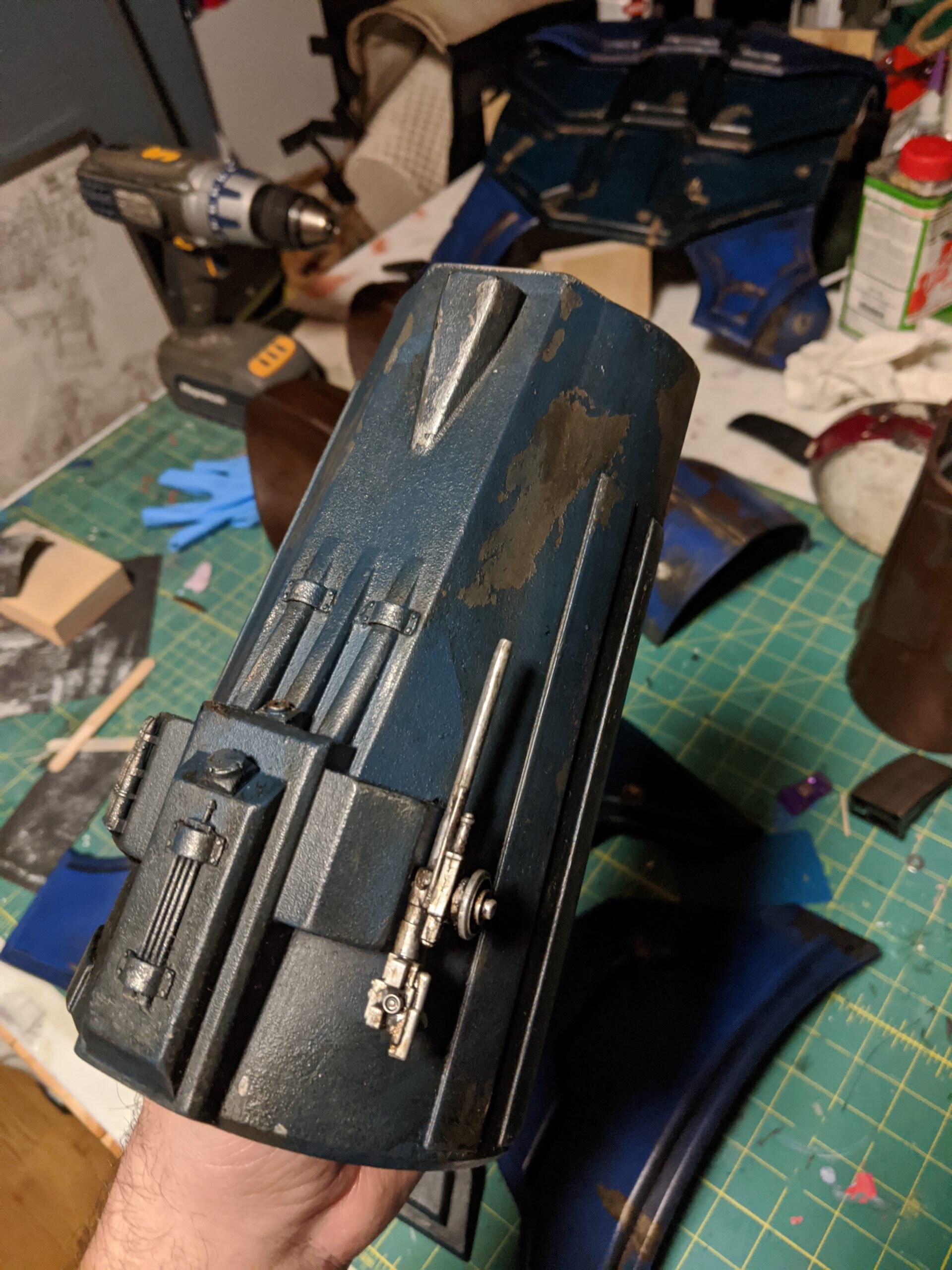 Mandalorian Custom Bracers - Etsy